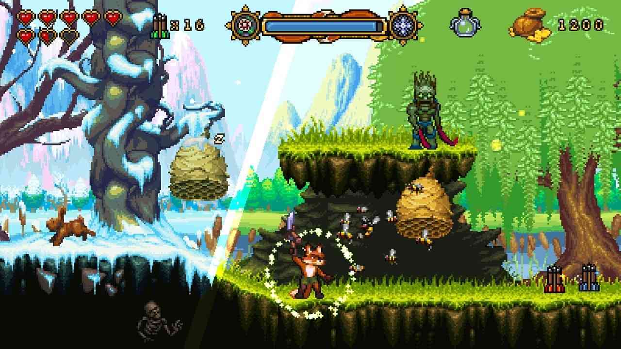 Fox n Forests Preview - Charming 16-Bit Platformer Takes Cues From the ...