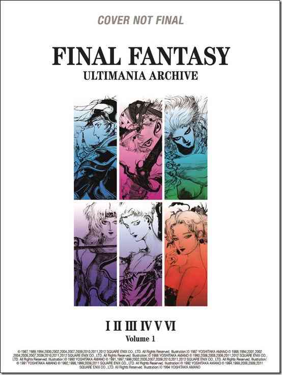 Final Fantasy Ultimania Is Finally Getting an English Release ...