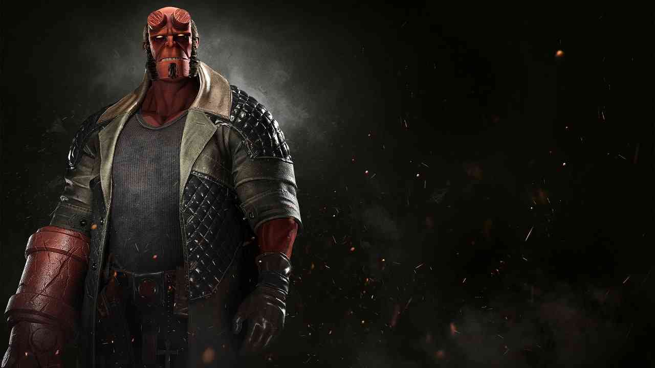 New Hellboy Injustice 2 Gameplay Trailer | COGconnected