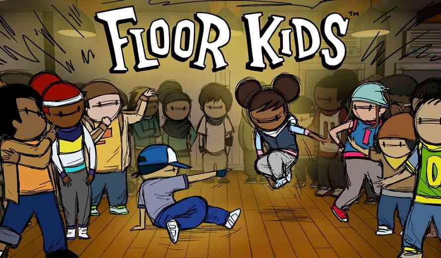 Floor Kids, That Gorgeous Breakdancing Game, Is Out On The Switch Today ...