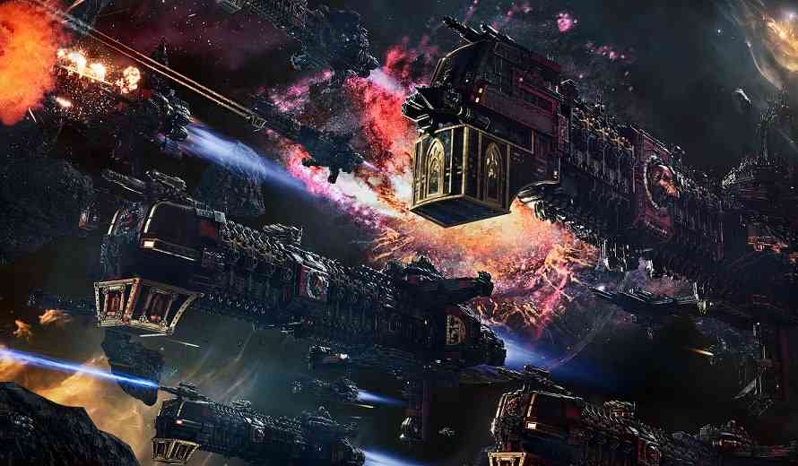 Battlefleet Gothic: Armada 2 Announced - Bigger, Badder, & More 40k
