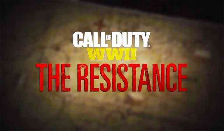 The Resistance DLC Looks F**king Bananas in New Call of Duty: WW2 ...