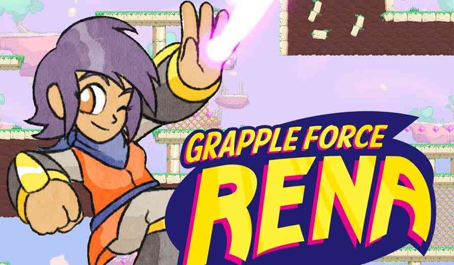 New Trailer Drops For Grapple Force Rena | COGconnected