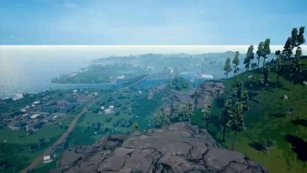 PUBG Offers up a Quick Glimpse of Its New Island Map | COGconnected