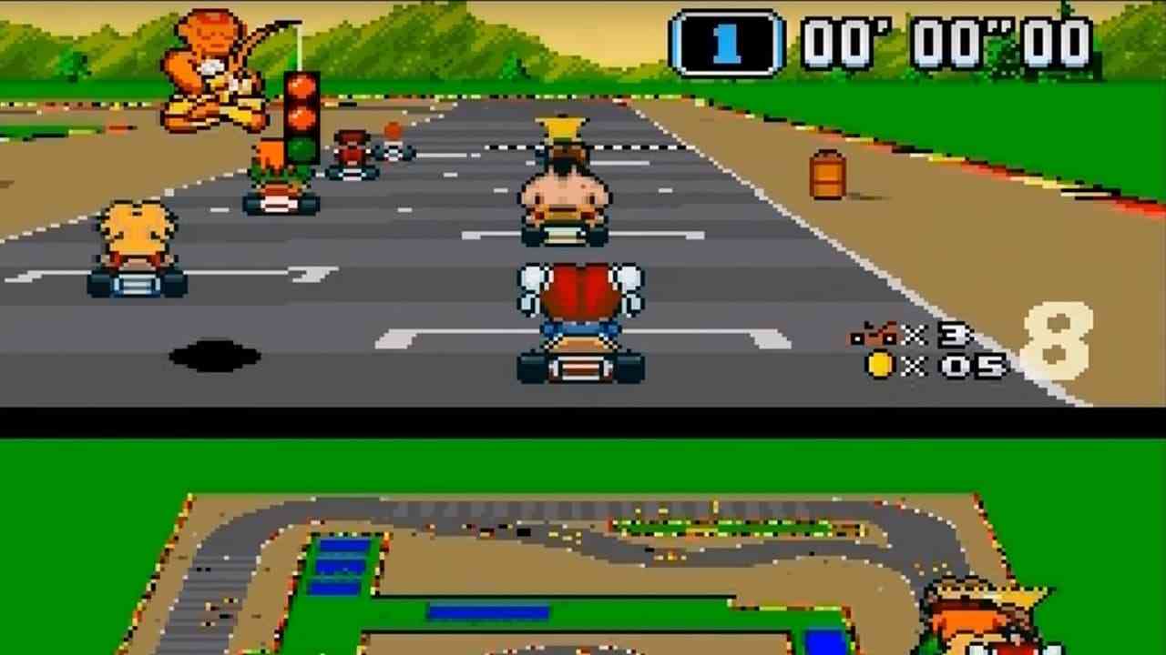 Someone Mashed Together Street Fighter and Mario Kart | COGconnected