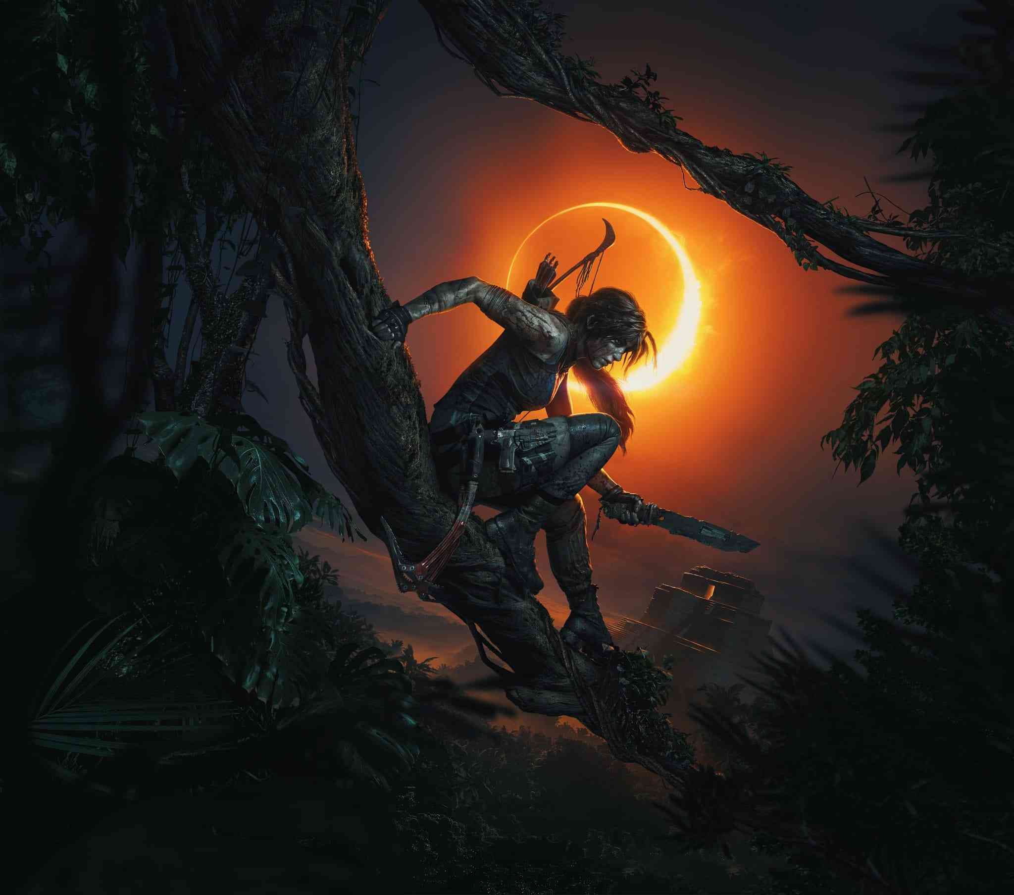 Official Shadow of the Tomb Raider Artwork Revealed | COGconnected