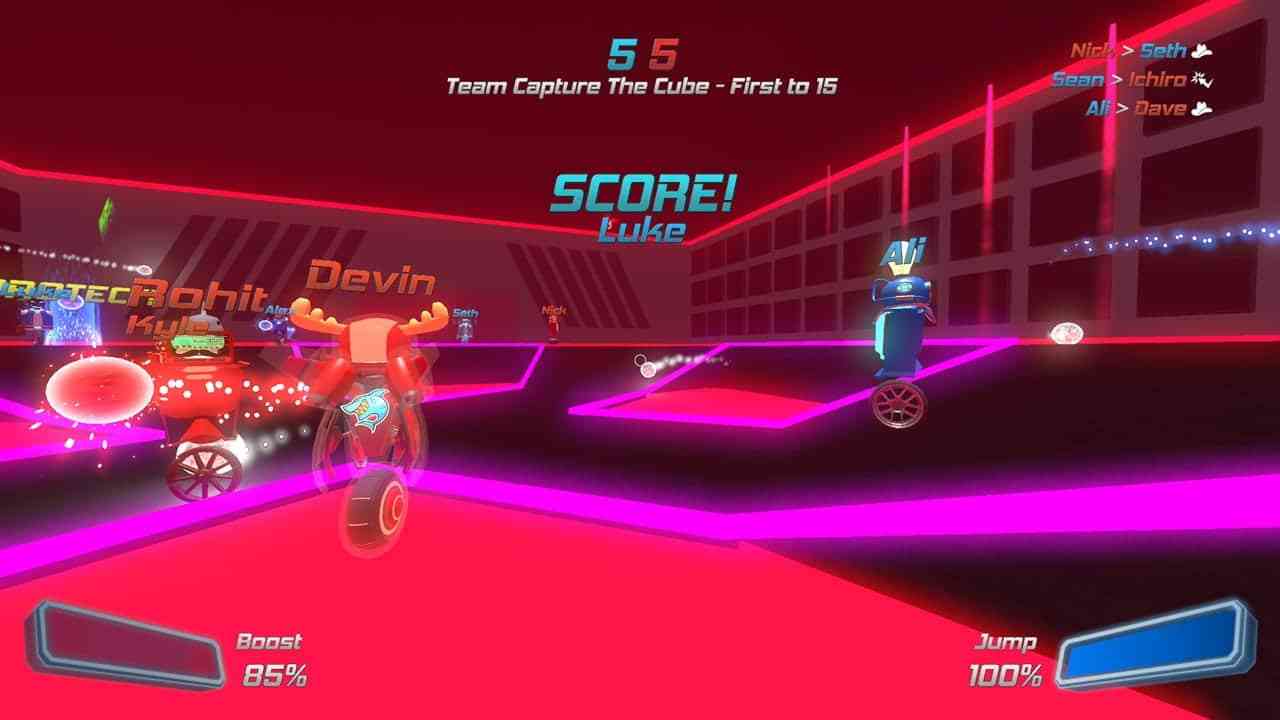 Disco Dodgeball Remix Coming to Consoles This Month | COGconnected