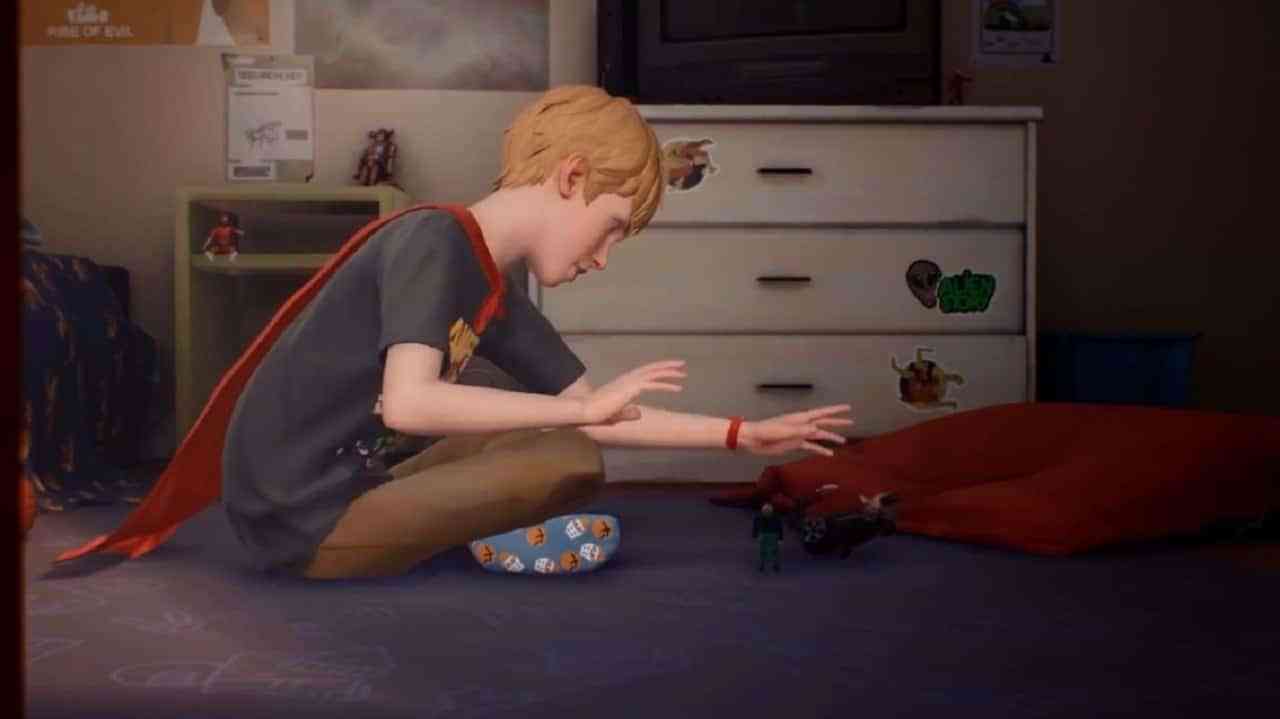 The Awesome Adventures of Captain Spirit Review - Will Kick You Right ...