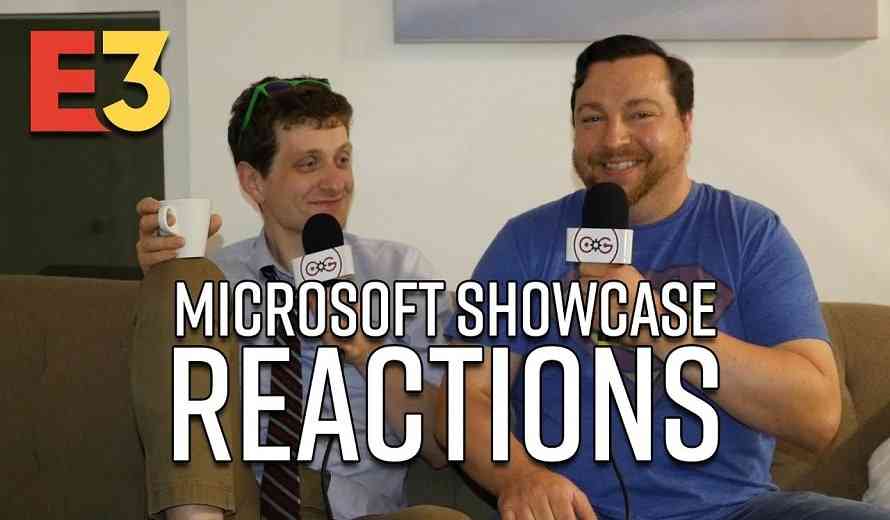 COGconnected at E3 2018 - Microsoft Showcase Reactions