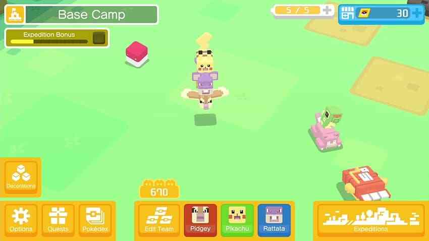 Pokemon Quest Comes to Android and iOS for Free | COGconnected