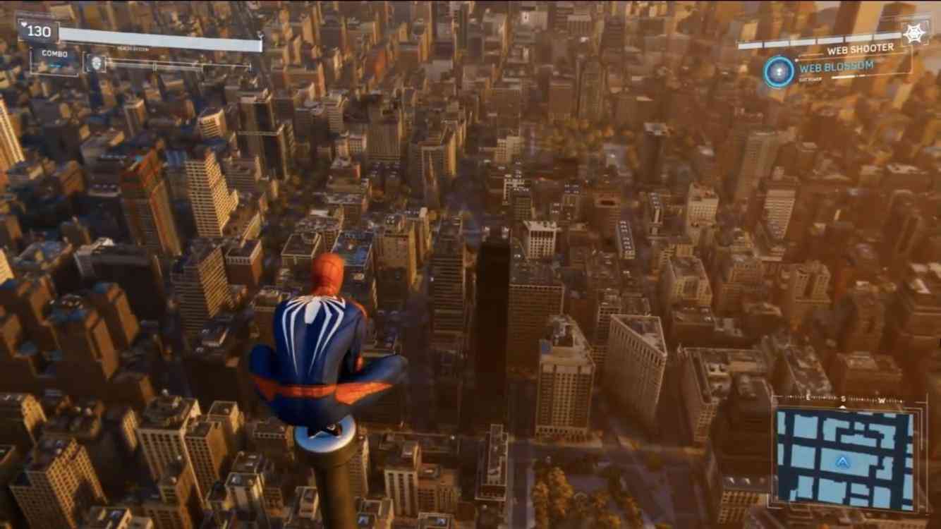 Spider-Man World Map Revealed and It's Insanely Huge | COGconnected