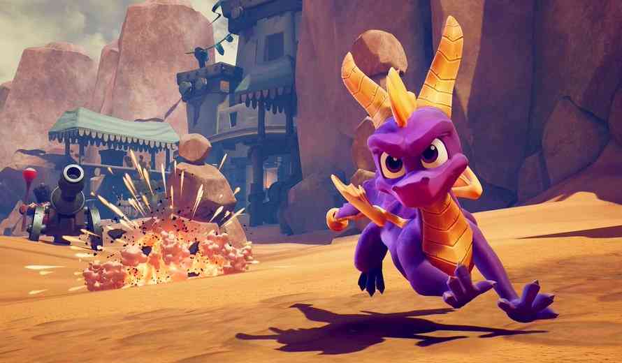 Spyro Reignited Trilogy Listed for PC & Switch on Official Website ...