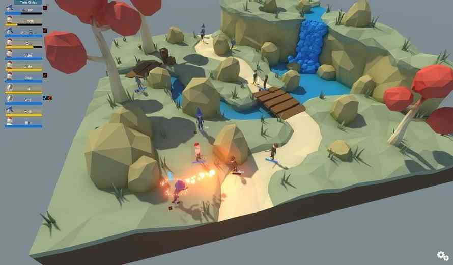 Three Years Later, Lone Dev Creates Grid-Less Turn-Based Tactics Game