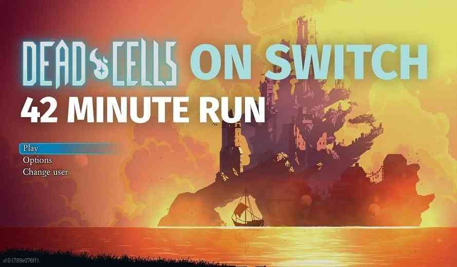 We Absolutely Destroy Evil in 42 Minutes of Dead Cells on Switch