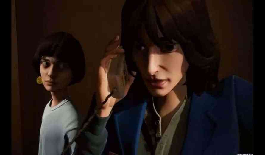 Footage From Telltale's 'Stranger Things' Game Gets Leaked