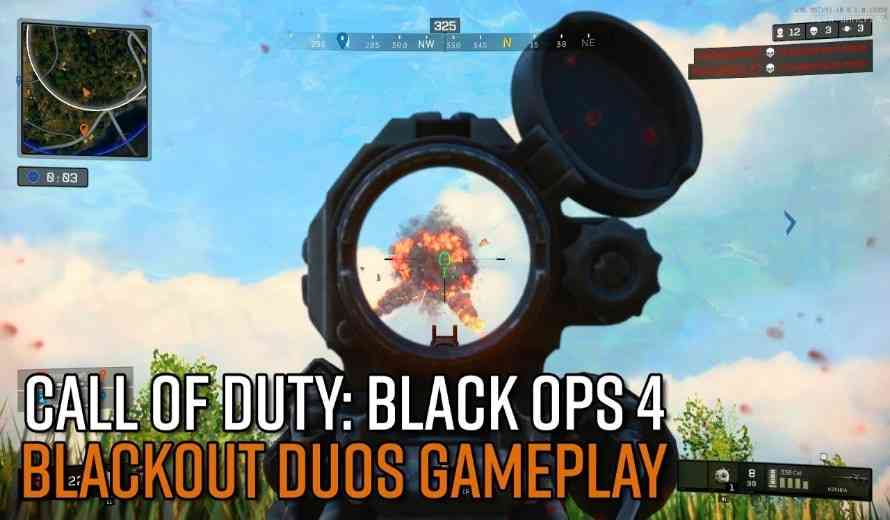 Call of Duty: Black Ops 4 Blackout Beta is Hilarious in 12-Minute Video