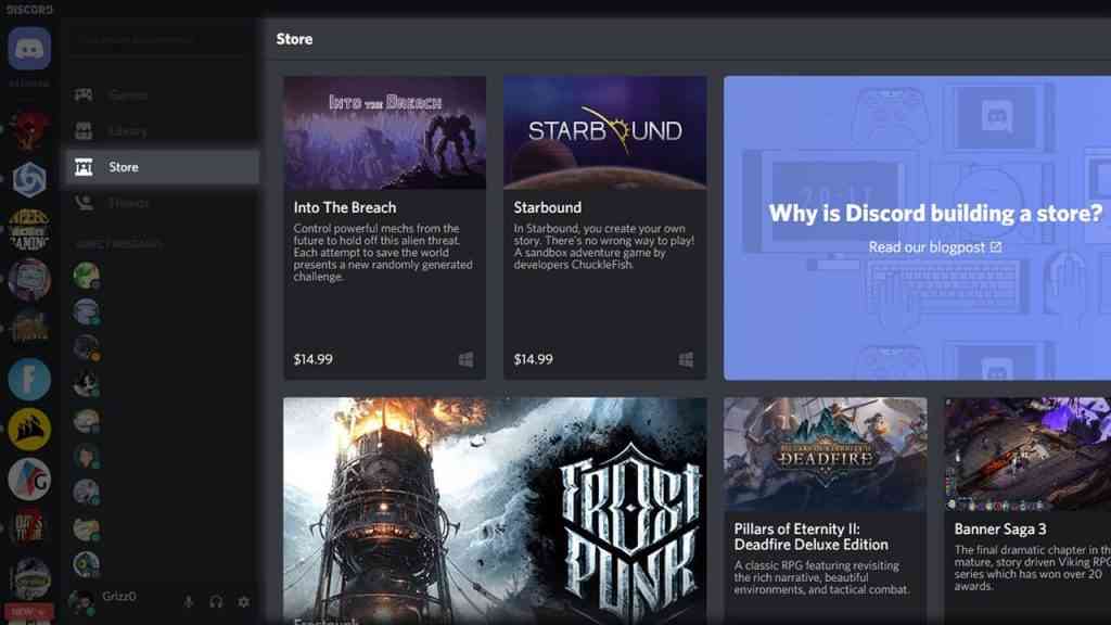 Discord Store Beta Open For Business | COGconnected