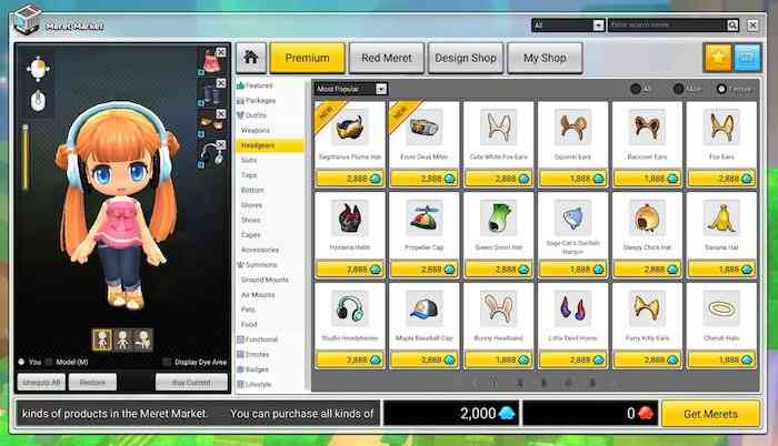 MapleStory 2 Players Keep Selling Offensive Items to the Shop ...