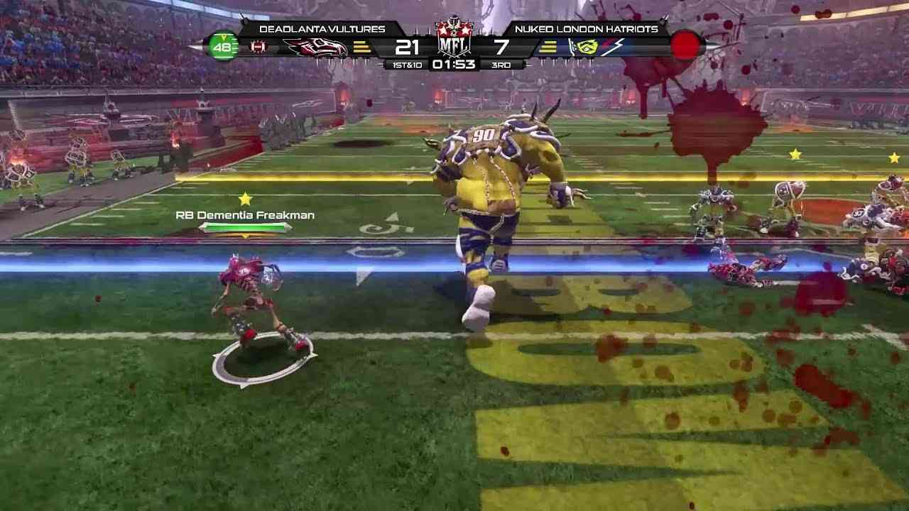 Mutant Football League: Dynasty Edition Review - Sunday, Bloody Sunday ...