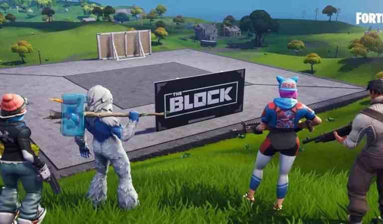 Fortnite Drops "The Block" During The Game Awards | COGconnected