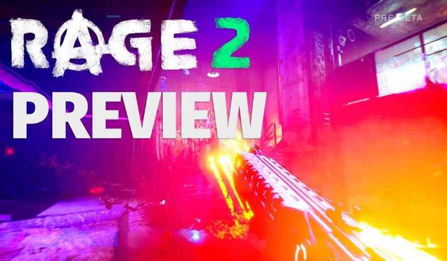 RAGE 2 Video Preview - Borderlands Big Brother all Grown up