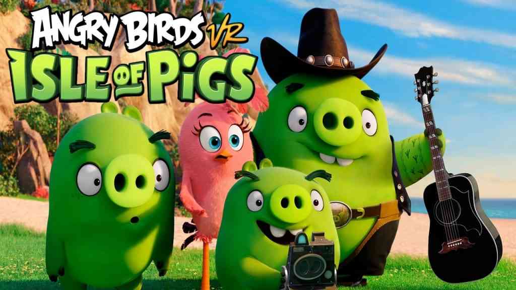 Angry Birds VR: Isle of Pigs Review – Surprisingly Great Entry from a ...