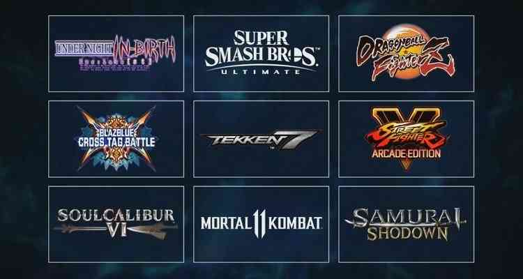 EVO's 2019 Tournament Line Up is Here | COGconnected