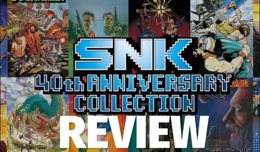 SNK 40th Anniversary Collection Video Review - Glory Days