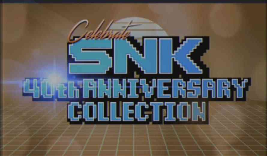 SNK 40th Anniversary Collection Review - You've Lost That Lovin ...