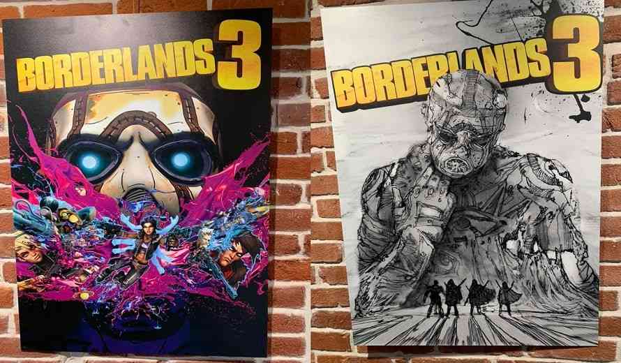Gearbox Shows Off Alternate Borderlands 3 Art at SDCC | COGconnected