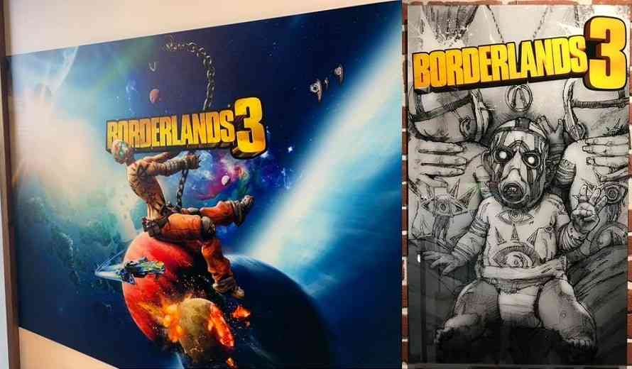 Gearbox Shows Off Alternate Borderlands 3 Art at SDCC | COGconnected