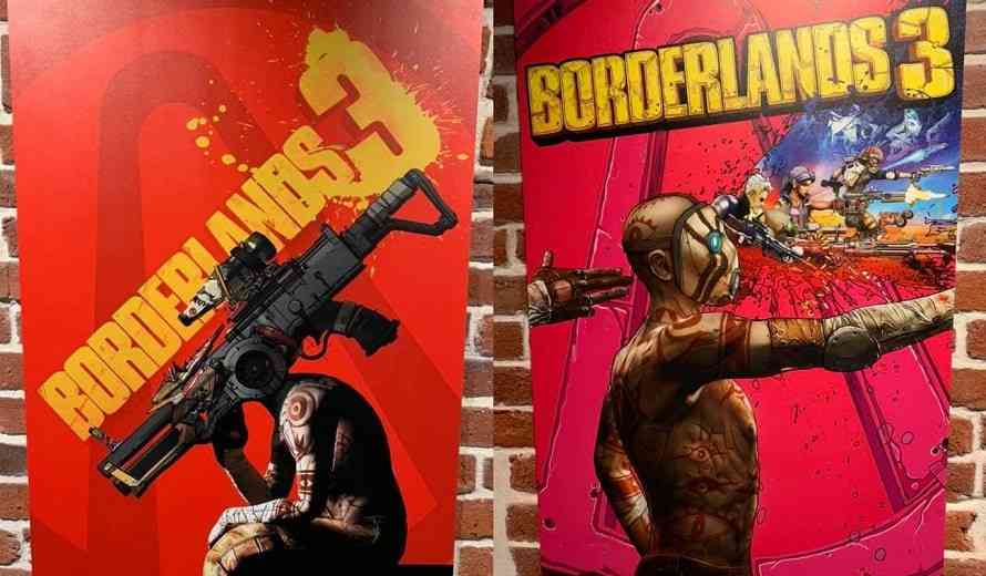 Gearbox Shows Off Alternate Borderlands 3 Art at SDCC | COGconnected