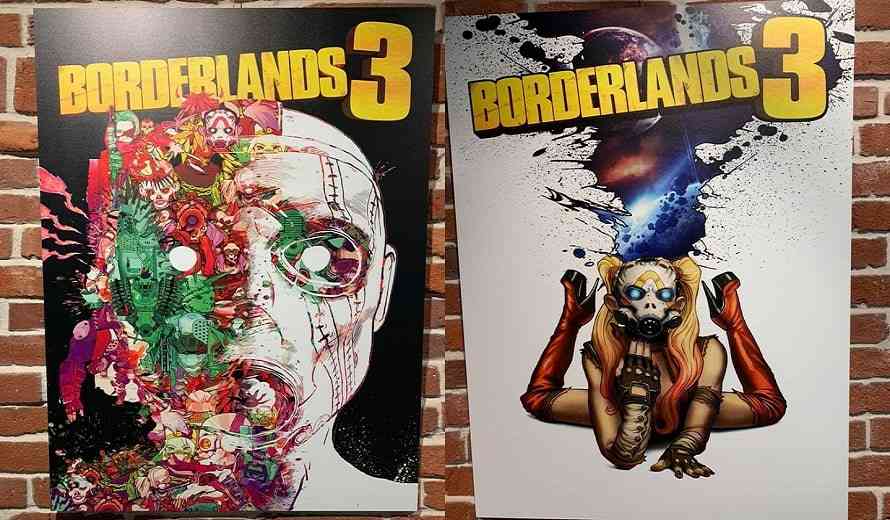 Gearbox Shows Off Alternate Borderlands 3 Art at SDCC | COGconnected