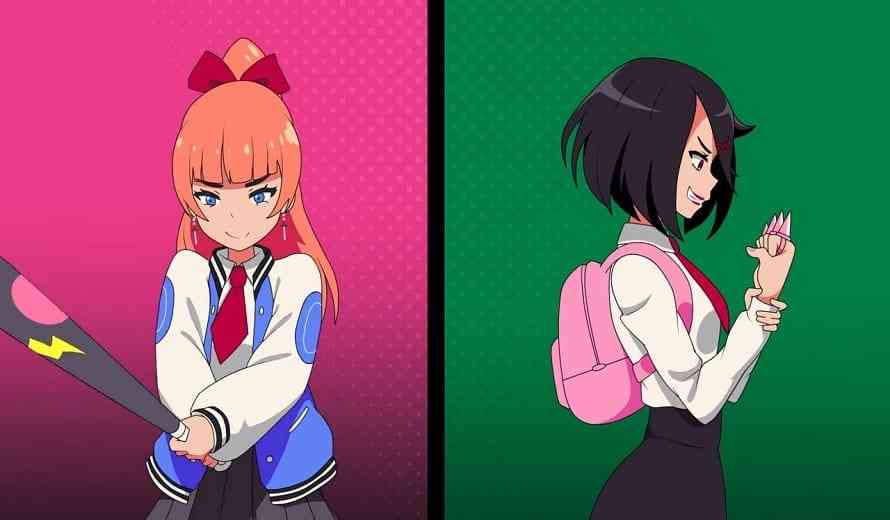 River City Girls Character Spotlight Introduces Kyoko and Misako ...