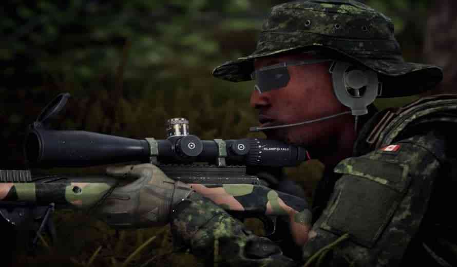 O Canada - Squad Expansion Introduces the Canadian Armed Forces ...