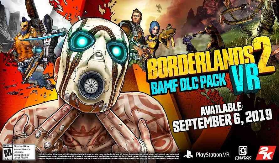Major Free Update - Borderlands 2 VR DLC Nearly Completes the Game ...