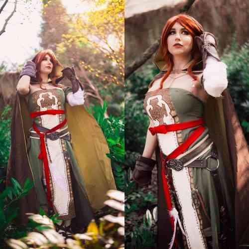 Come Warm Up With Maru's Scintillating Cosplay