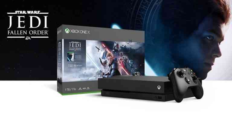 Star Wars Jedi: Fallen Order Xbox One Bundle Comes With Free Games ...