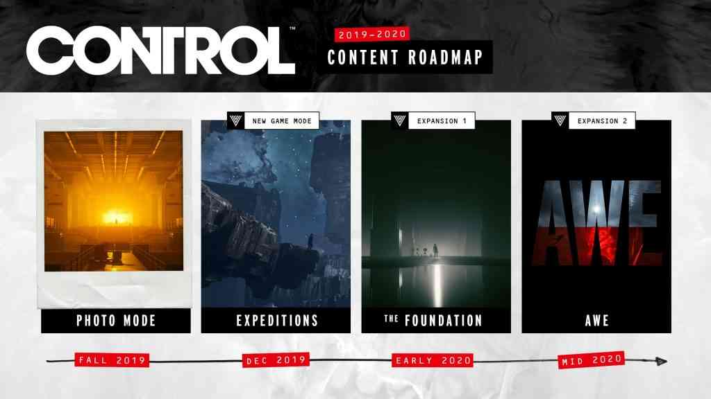 Control's Roadmap Includes a Challenge Mode, Paid DLC, and More ...