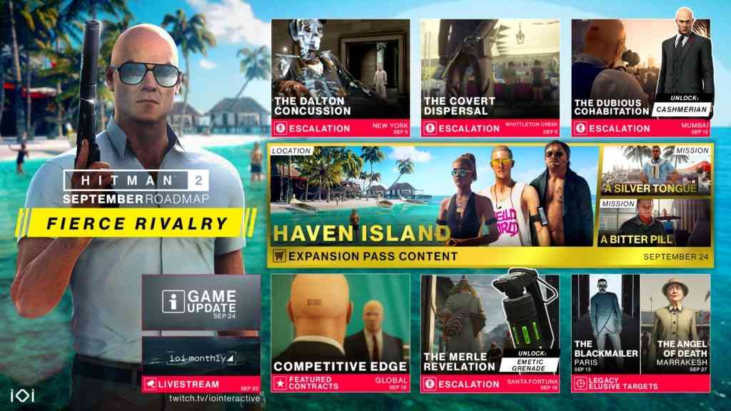 Hitman 2 Heads to the Tropics With New Upcoming Map | COGconnected