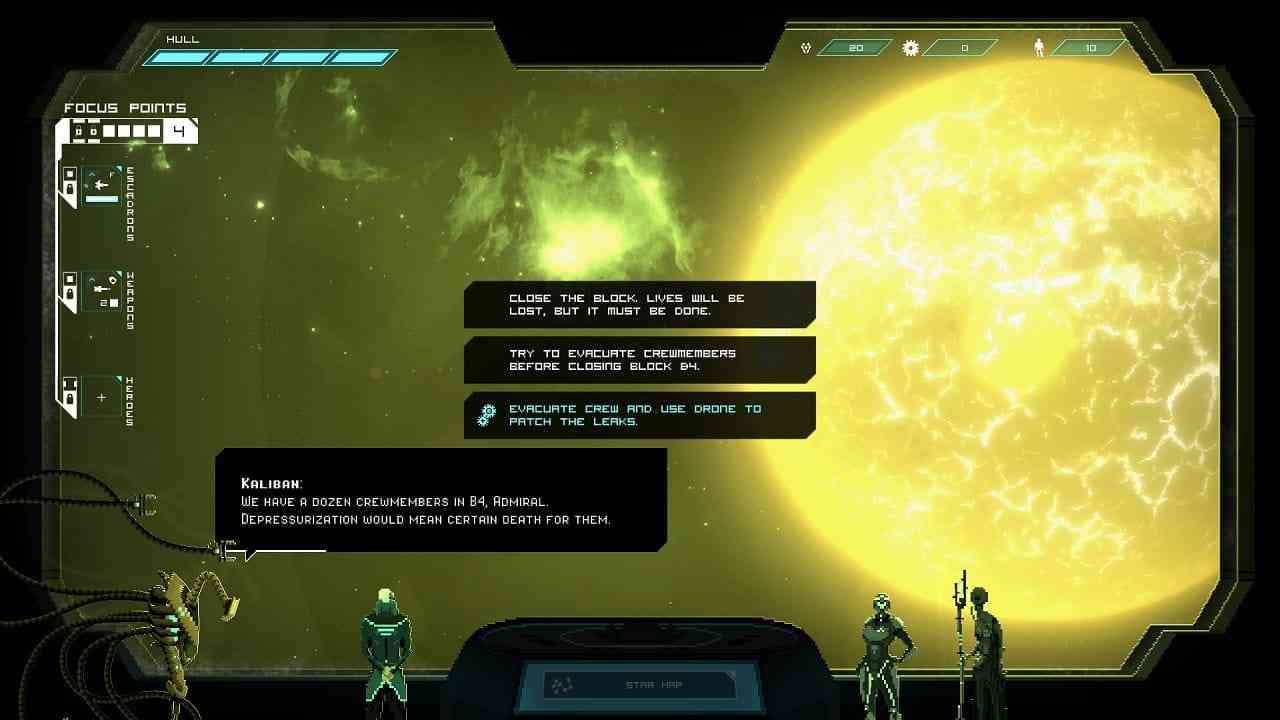 Crying Suns Review - Gorgeous Space Battler Is a Blast | COGConnected