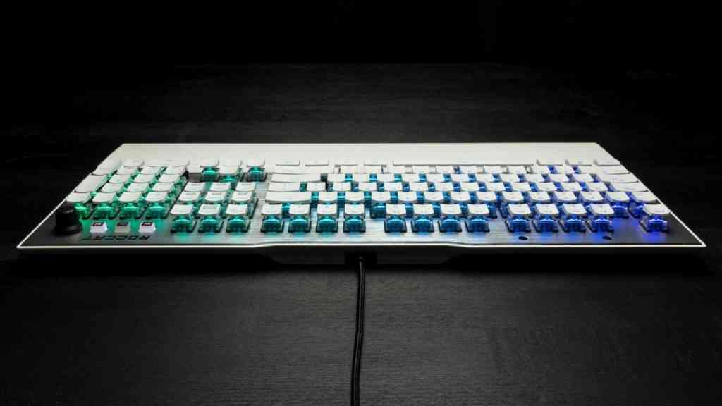 ROCCAT Vulcan 122 AIMO Mechanical Keyboard is Smart, Sleek, and Stylish