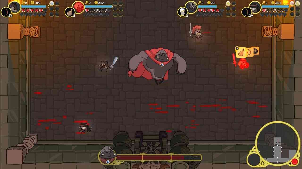 Conan Chop Chop Preview - Cheerful & Visceral Cartoon Mayhem | COGconnected
