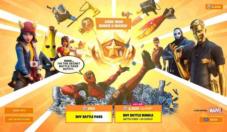 Fortnite Chapter 2 Season 2 Is Spy vs Spy... And Deadpool? | COGconnected