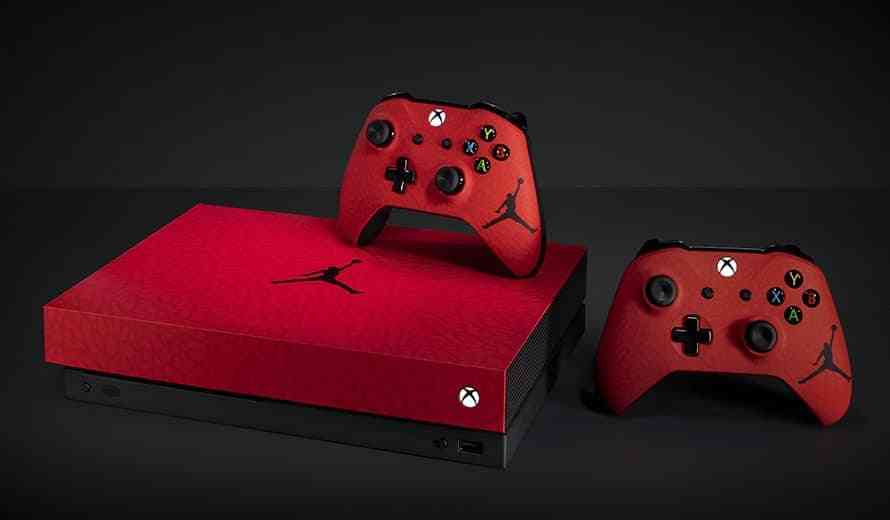 Microsoft Unveils Jordan Brand Xbox One X | COGconnected