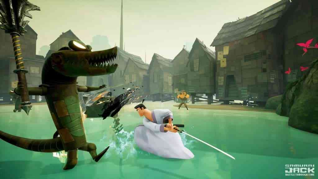 Samurai Jack Back in Game Form | COGconnected