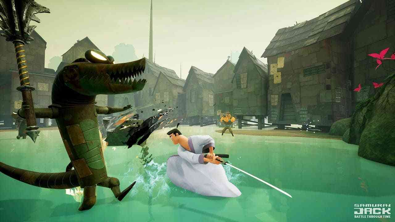 Samurai Jack Back in Game Form | COGconnected