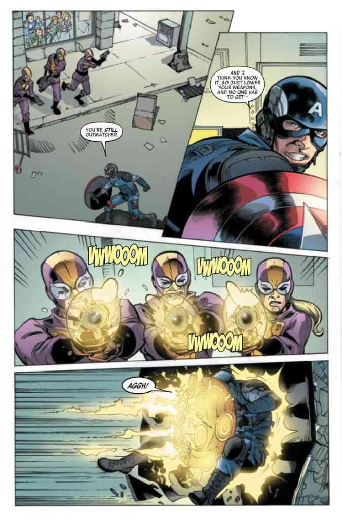 Marvel's Avengers: Captain America #1 Comic Leaves More Questions Than ...