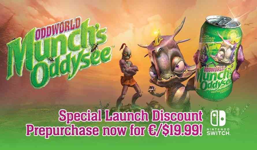 Oddworld: Munch's Oddysee Gets Release Date on Nintendo Switch ...