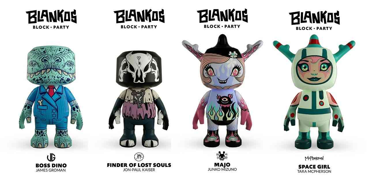 7 Fantastic Features of the Bombastic "Blankos Block Party"